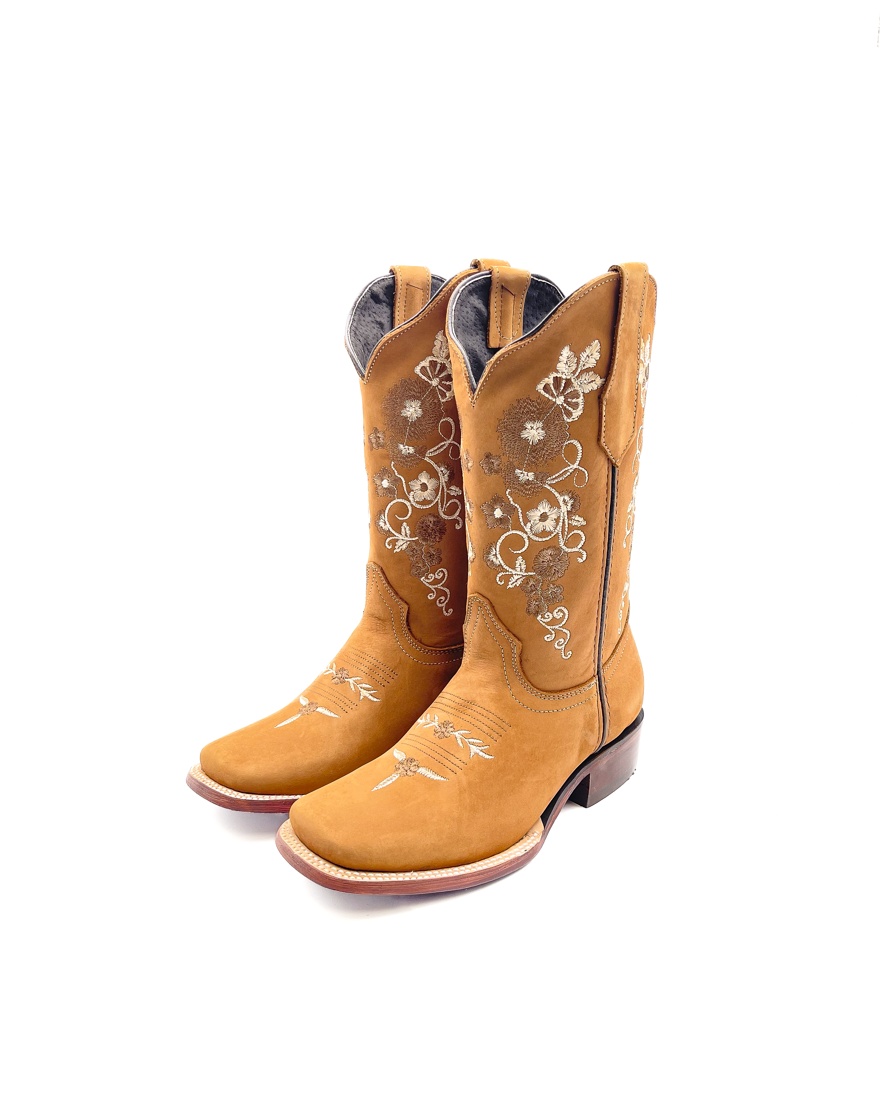Bota Bulldog Nicole Nobuck – Agave Boots MX